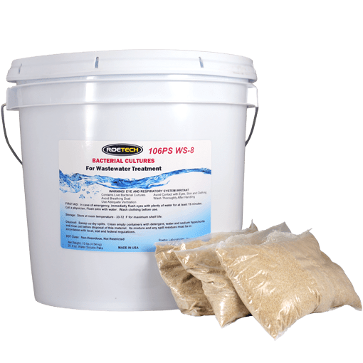 Septic Tank Digester Powder. For Treatment / Reactivation.